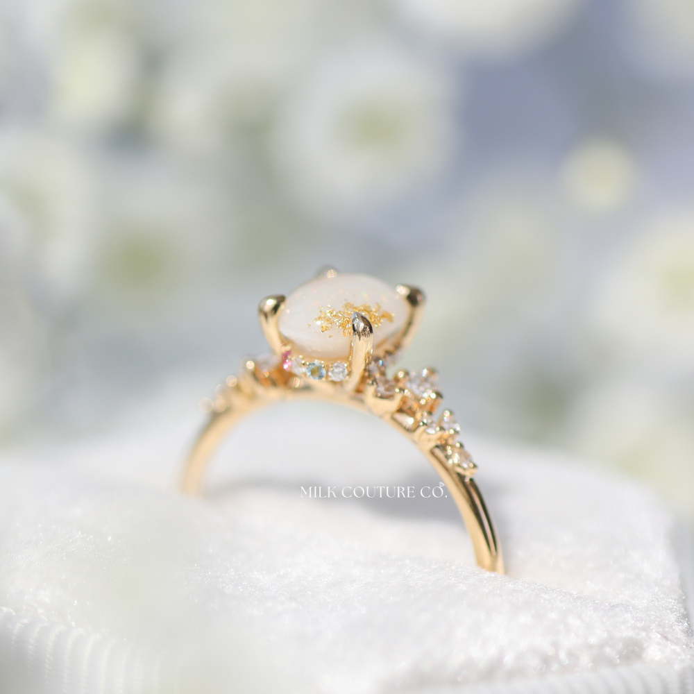 For Mom Our Favorite Diamond Birthstone Engagement Rings Custom ...