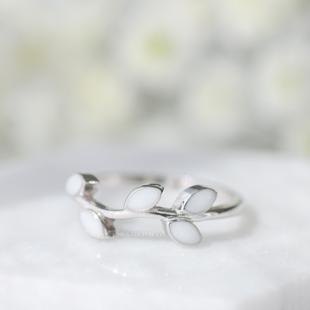 The Eden Breastmilk / Keepsake Ring by Milk Couture Co.
