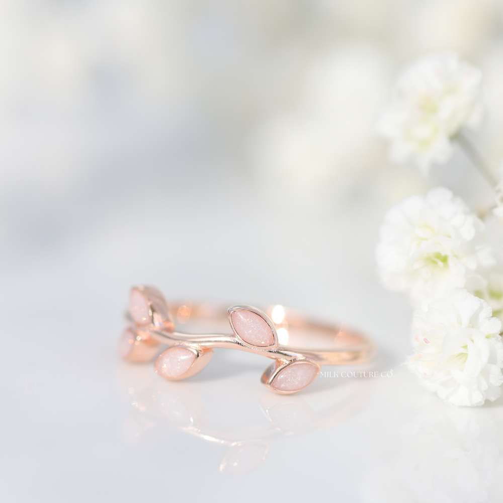 The Eden Breastmilk / Keepsake Ring by Milk Couture Co.