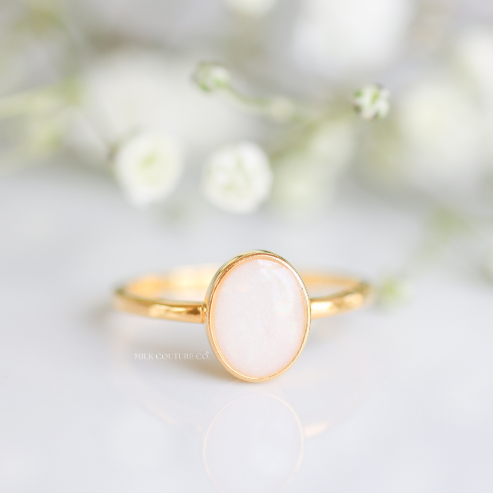 Goodnight Moon Breastmilk / Keepsake Ring by Milk Couture Co.