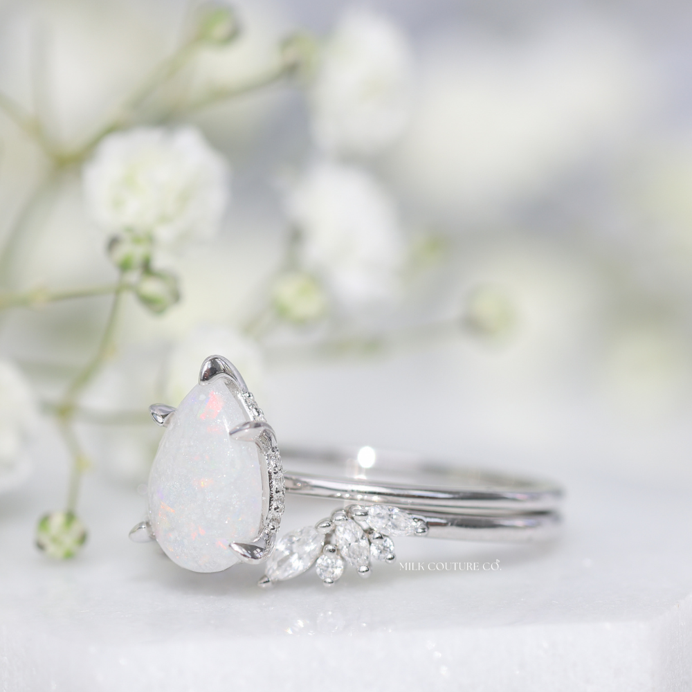 The Haven Breastmilk / Keepsake Ring by Milk Couture Co.