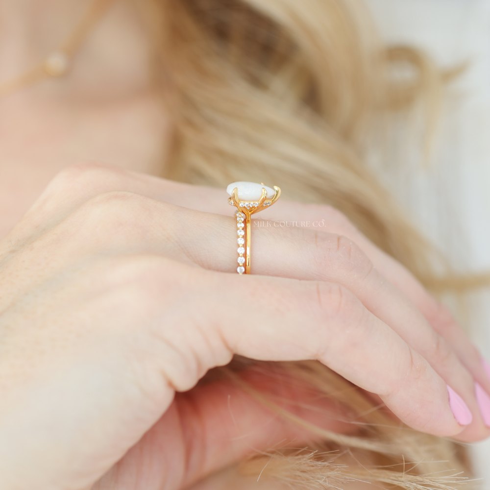 The Haven Breastmilk / Keepsake Ring by Milk Couture Co.