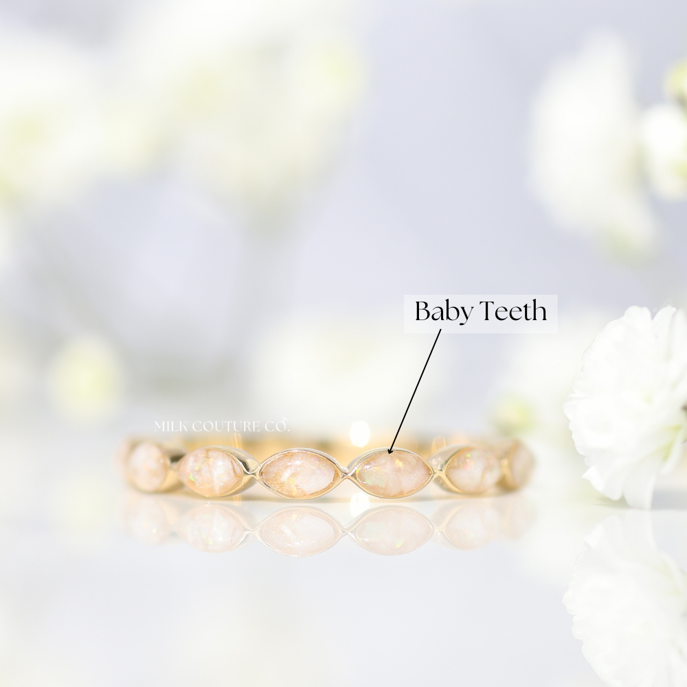 The Promise Breastmilk / Keepsake Ring by Milk Couture Co.