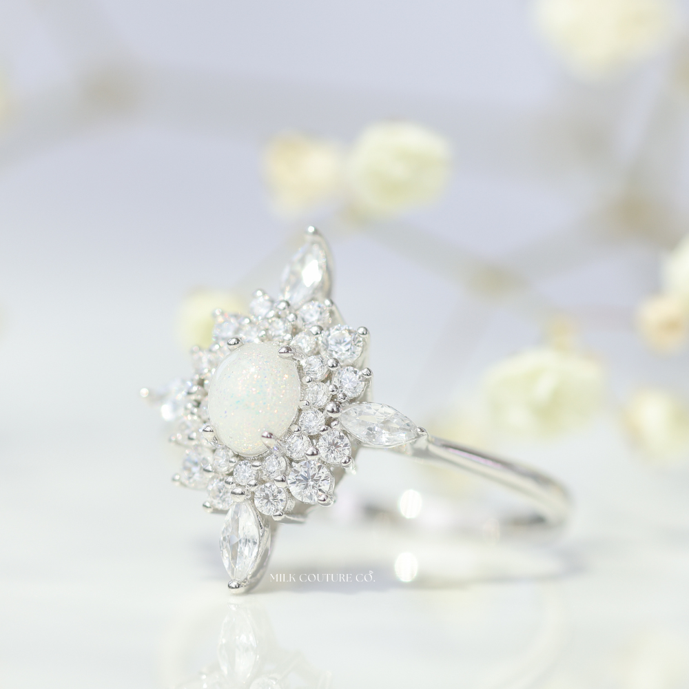 The Starlight Breastmilk / Keepsake Ring by Milk Couture Co.